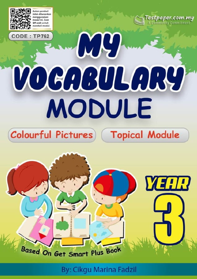 MY VOCABULARY MODULE YEAR 3 (CEFR) - Cikgu.Info