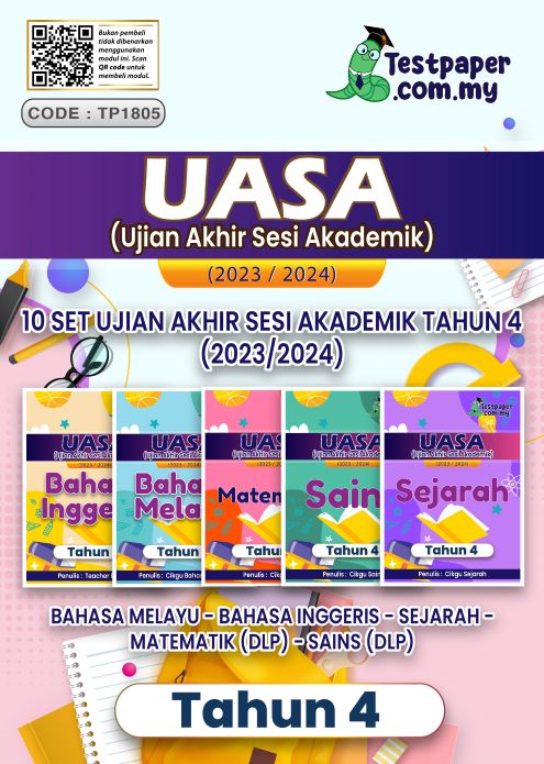 [PAKEJ KOMBO UASA] 10 SET UJIAN AKHIR SESI AKADEMIK TAHUN 4 (2023-2024) - Cikgu.Info