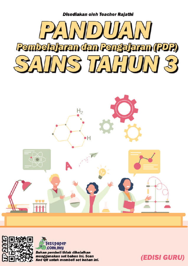 PANDUAN PDP / RPH SAINS TAHUN 3 (EDISI GURU) - Cikgu.Info