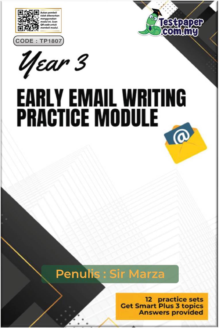 [REMEDIAL PRACTICE] EARLY EMAIL WRITING PRACTICE YEAR 3 - Cikgu.Info