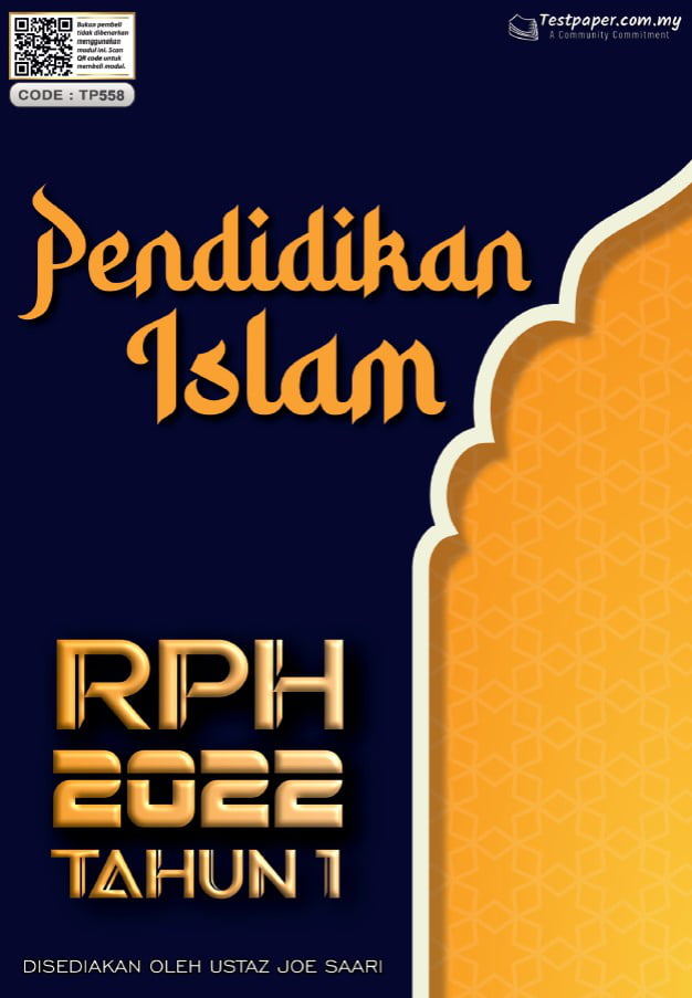 RPH DAN RPT 2022 - PENDIDIKAN ISLAM TAHUN 1 (PAK 21 / TS25) - Cikgu.Info