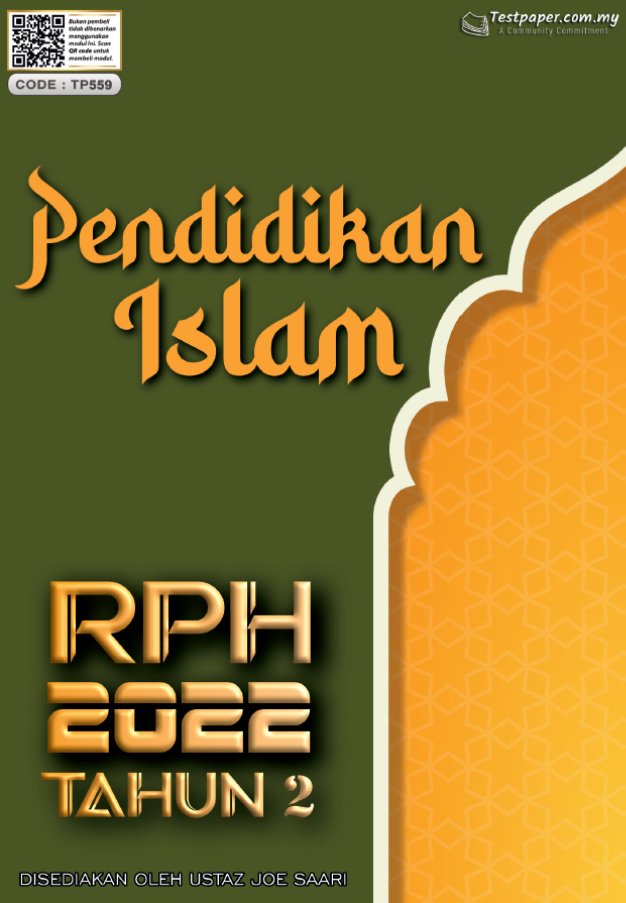 RPH DAN RPT 2022 - PENDIDIKAN ISLAM TAHUN 2 (PAK 21 / TS25) - Cikgu.Info