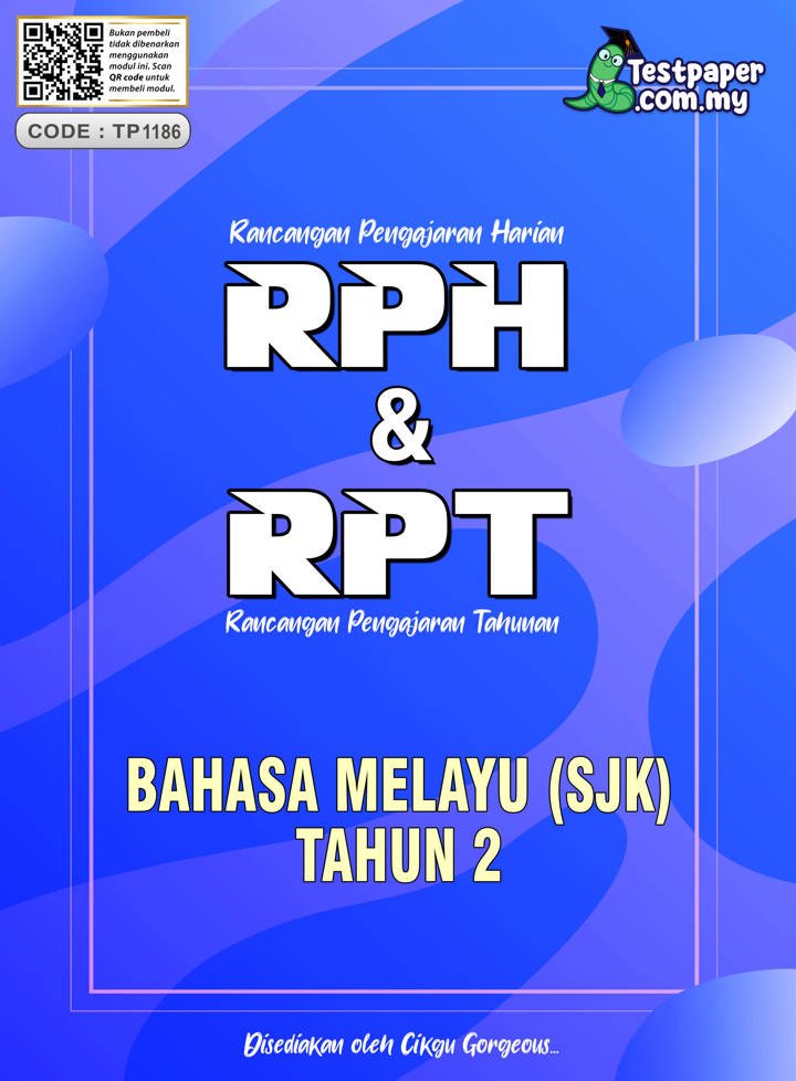 RPH DAN RPT 2023 - BAHASA MELAYU SJK TAHUN 2 - Cikgu.Info