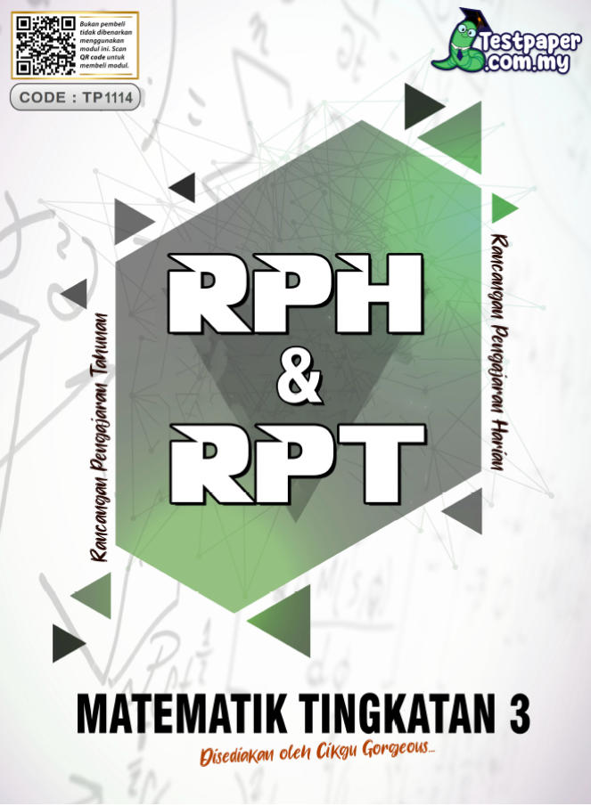 RPH DAN RPT 2023 - MATEMATIK TINGKATAN 3 - Cikgu.Info
