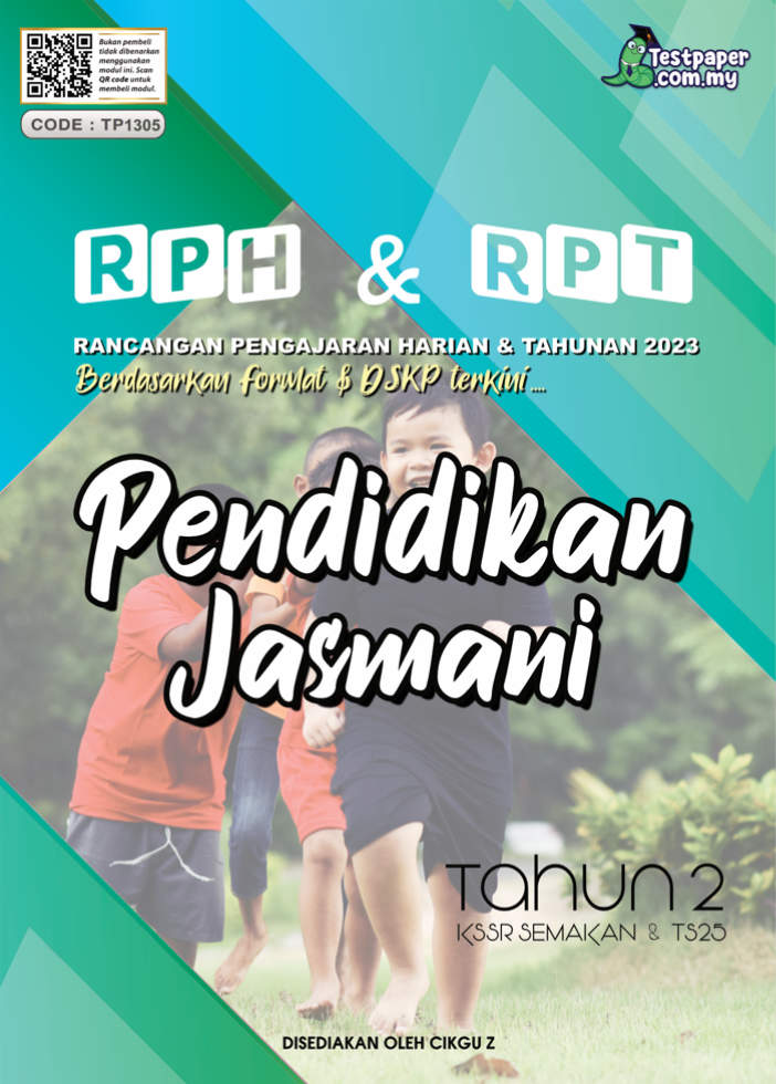 RPH DAN RPT 2023 - PENDIDIKAN JASMANI TAHUN 2 - Cikgu.Info