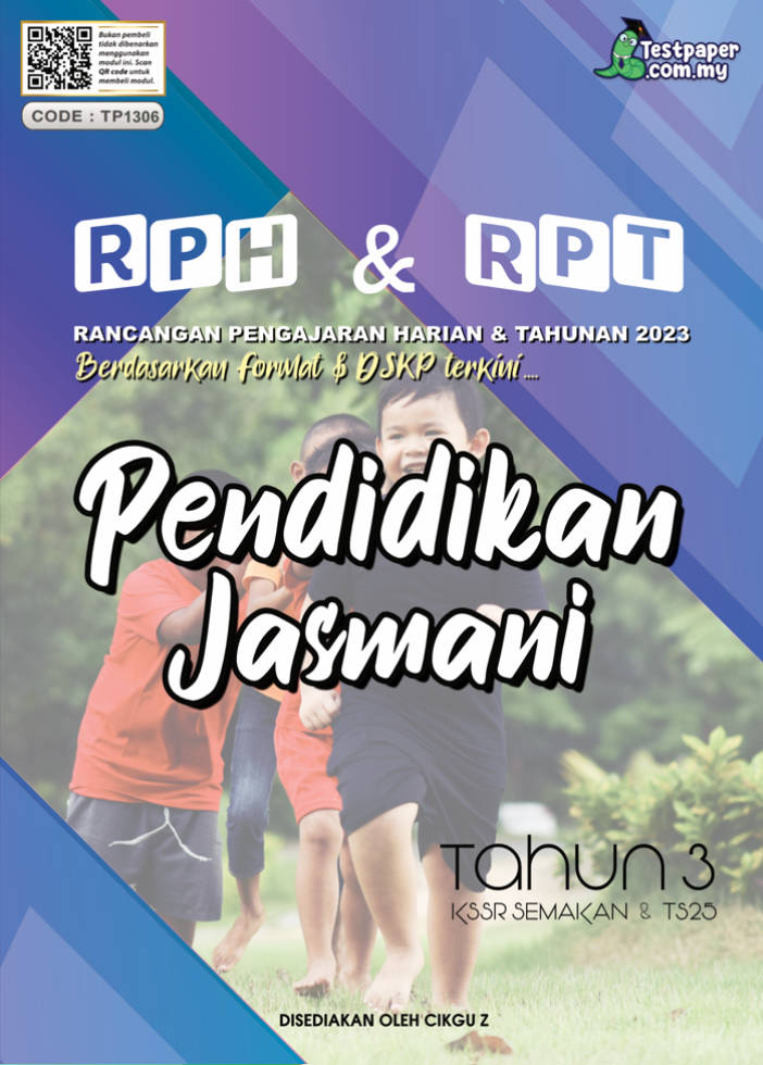 RPH DAN RPT 2023 - PENDIDIKAN JASMANI TAHUN 3 - Cikgu.Info