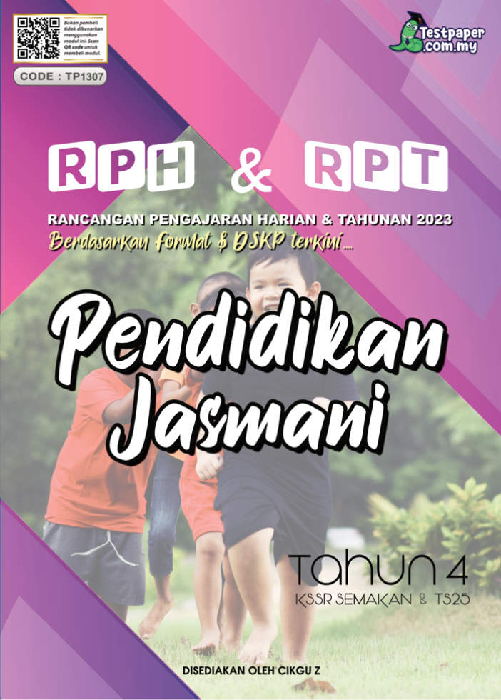 RPH DAN RPT 2023 - PENDIDIKAN JASMANI TAHUN 4 - Cikgu.Info