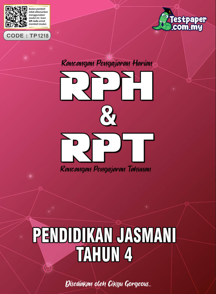 RPH DAN RPT 2023 - PENDIDIKAN JASMANI TAHUN 4 - Cikgu.Info