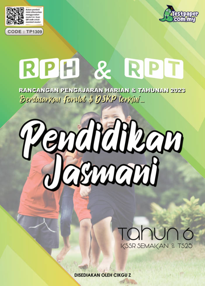 RPH DAN RPT 2023 - PENDIDIKAN JASMANI TAHUN 6 - Cikgu.Info
