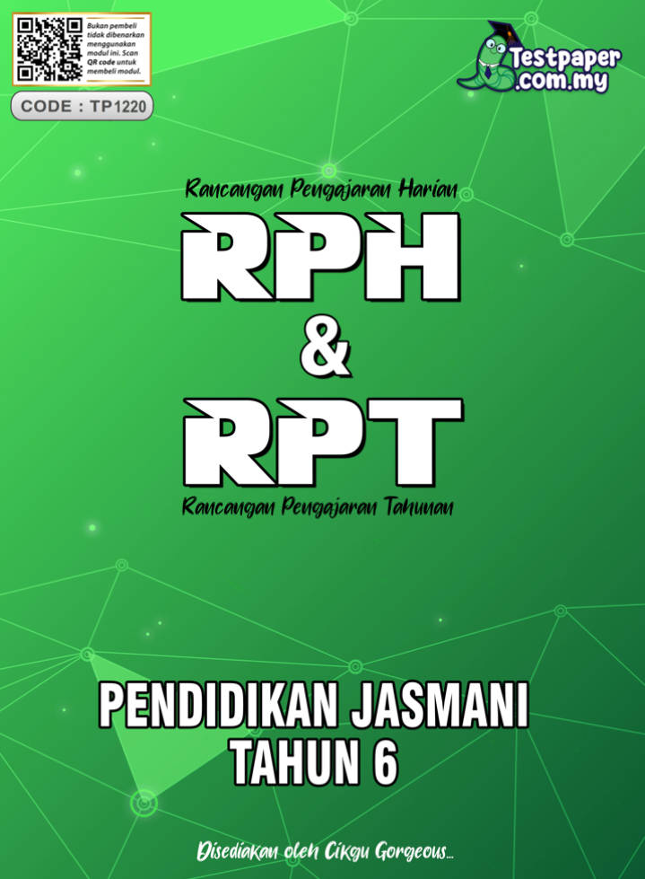 RPH DAN RPT 2023 - PENDIDIKAN JASMANI TAHUN 6 - Cikgu.Info