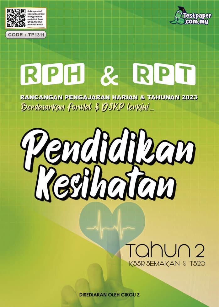 RPH DAN RPT 2023 - PENDIDIKAN KESIHATAN TAHUN 2 - Cikgu.Info