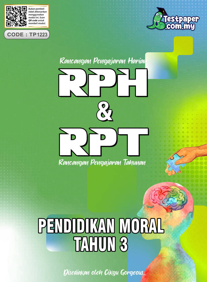 RPH DAN RPT 2023 - PENDIDIKAN MORAL TAHUN 3 - Cikgu.Info