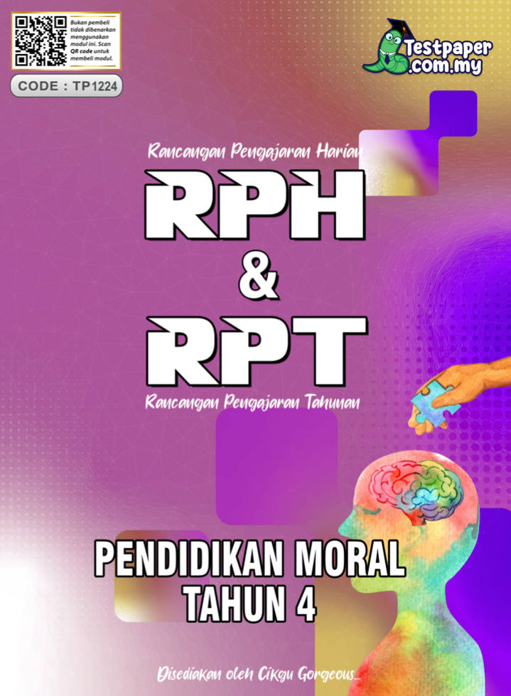 RPH DAN RPT 2023 - PENDIDIKAN MORAL TAHUN 4 - Cikgu.Info