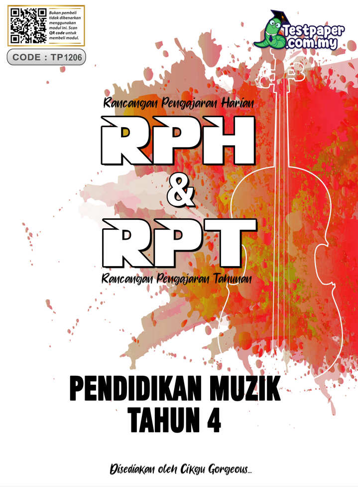 RPH DAN RPT 2023 - PENDIDIKAN MUZIK TAHUN 4 - Cikgu.Info