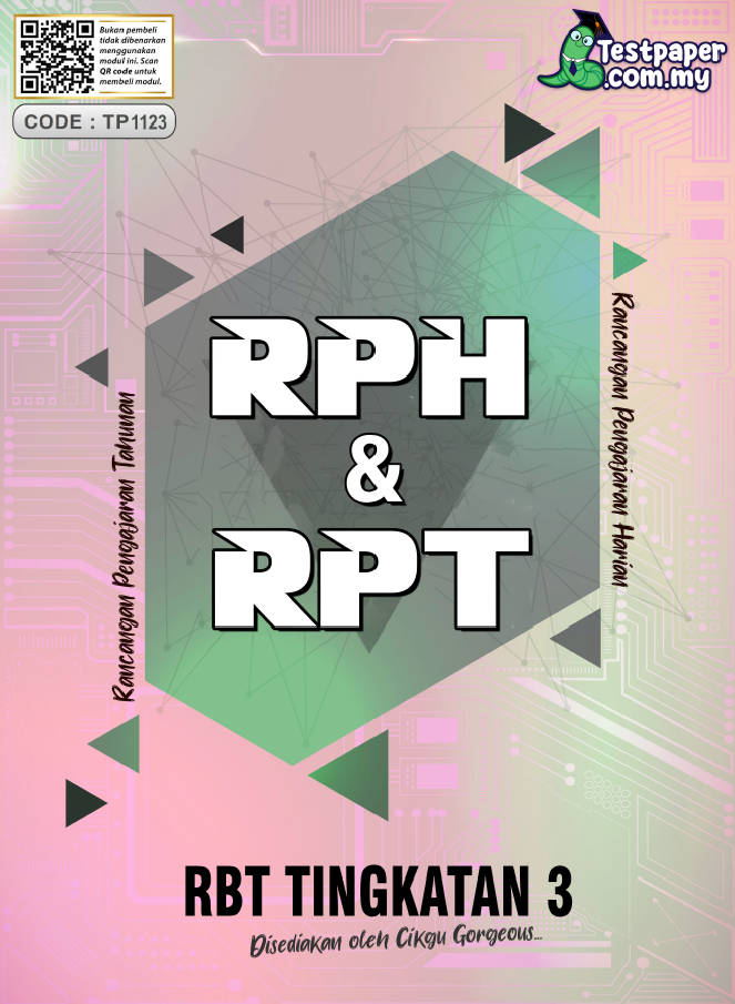 RPH DAN RPT 2023 - RBT TINGKATAN 3 - Cikgu.Info