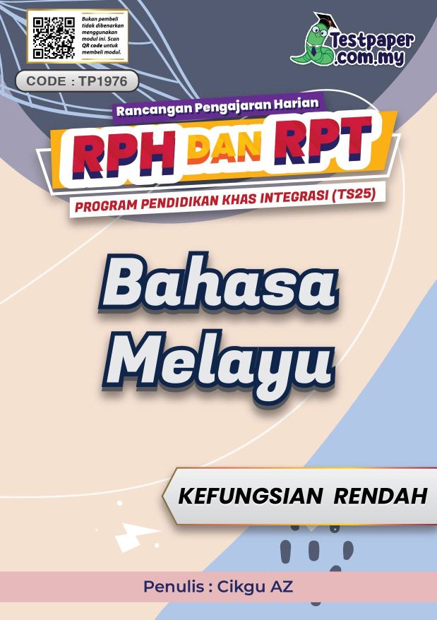 RPH DAN RPT - PROGRAM PENDIDIKAN KHAS INTEGRASI BAHASA MELAYU (PPKI ...
