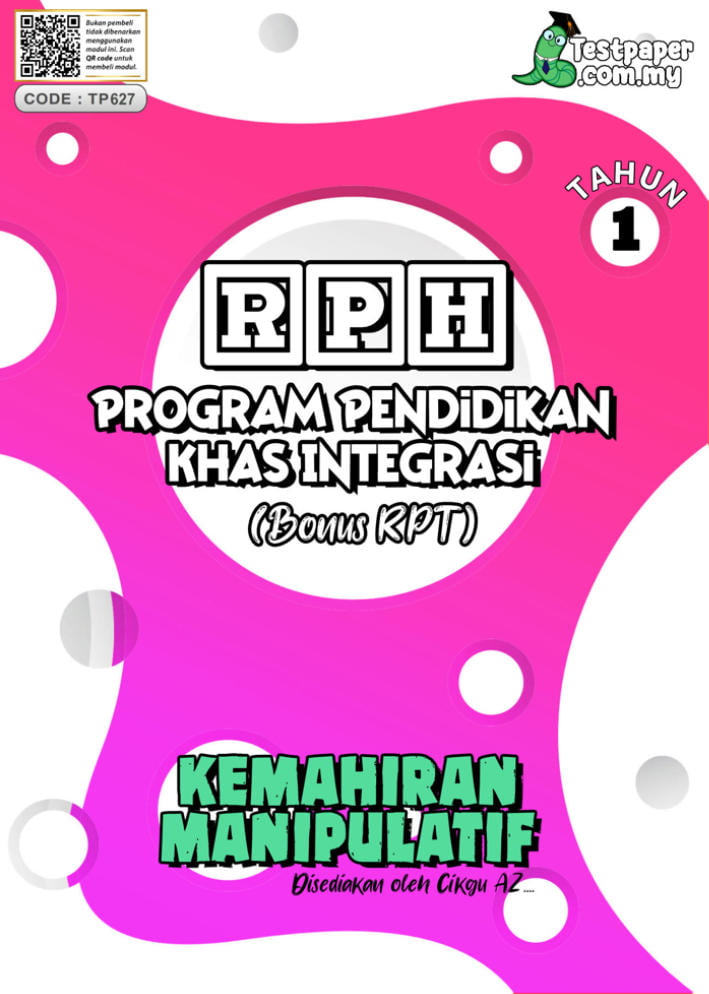 RPH DAN RPT - PROGRAM PENDIDIKAN KHAS INTEGRASI KEMAHIRAN MANIPULATIF ...