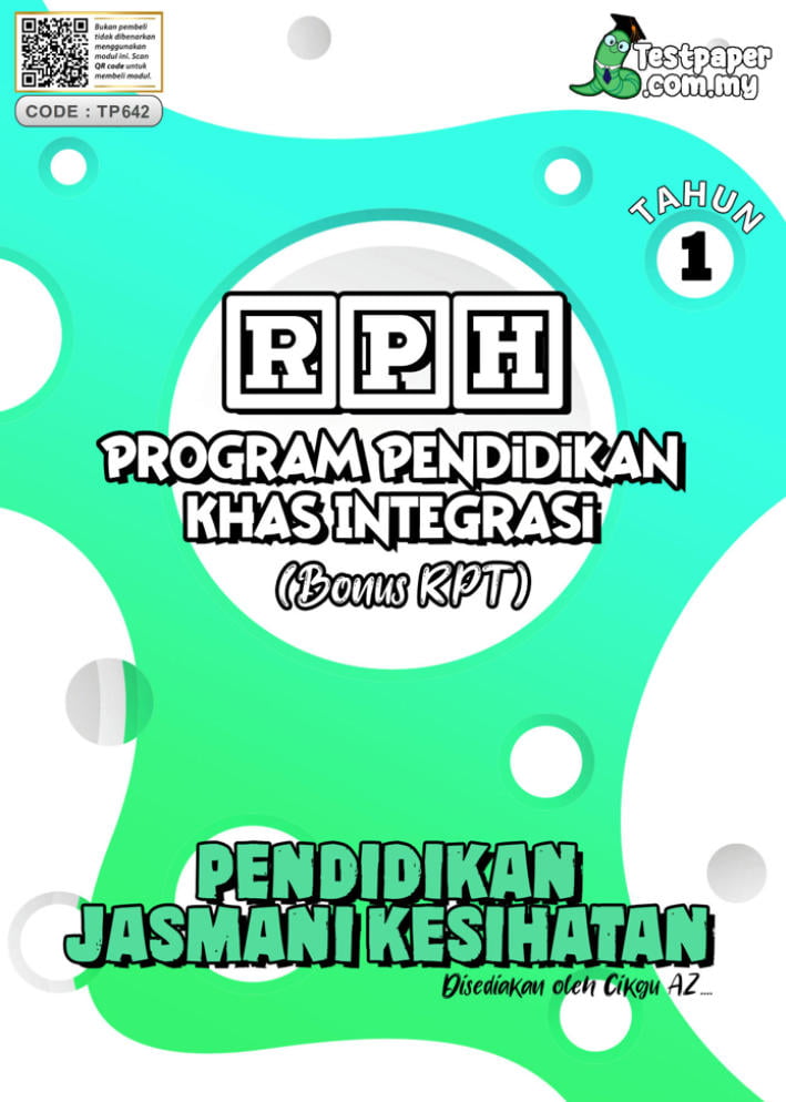 RPH DAN RPT - PROGRAM PENDIDIKAN KHAS INTEGRASI PENDIDIKAN JASMANI KESIHATAN TAHUN 1 (TS25 ...