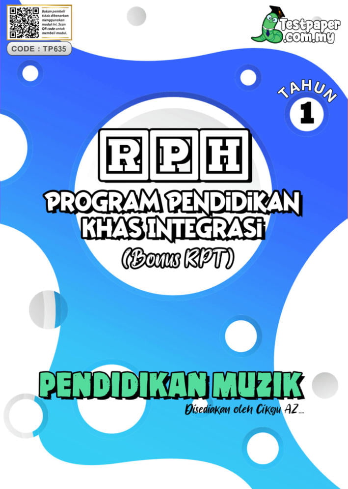 RPH DAN RPT - PROGRAM PENDIDIKAN KHAS INTEGRASI PENDIDIKAN MUZIK TAHUN ...