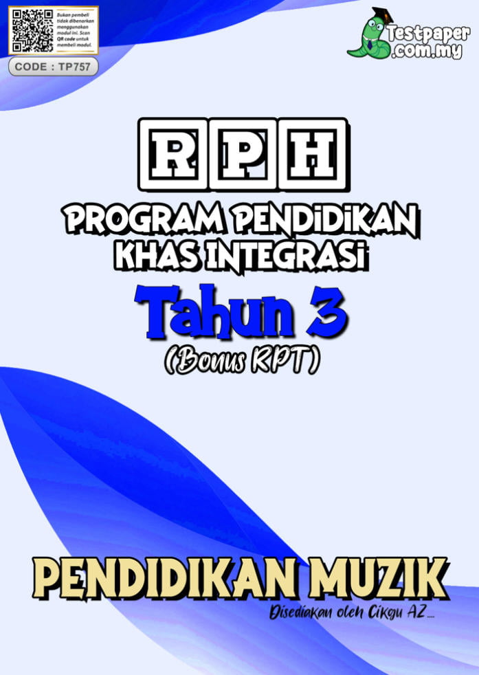 RPH DAN RPT - PROGRAM PENDIDIKAN KHAS INTEGRASI PENDIDIKAN MUZIK TAHUN ...