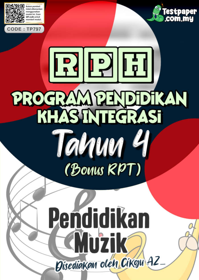 RPH DAN RPT - PROGRAM PENDIDIKAN KHAS INTEGRASI PENDIDIKAN MUZIK TAHUN ...