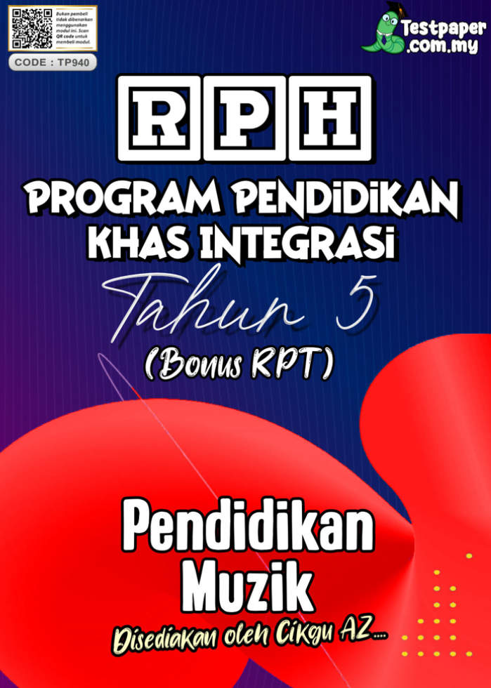 RPH DAN RPT - PROGRAM PENDIDIKAN KHAS INTEGRASI PENDIDIKAN MUZIK TAHUN ...