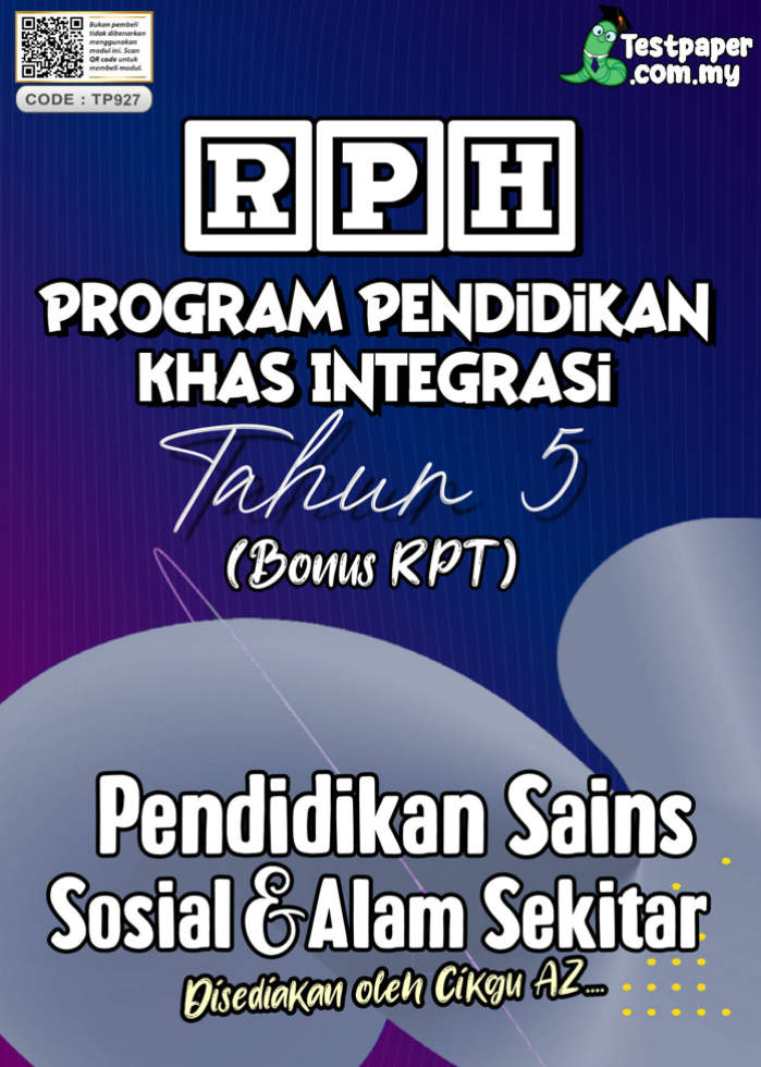 RPH DAN RPT - PROGRAM PENDIDIKAN KHAS INTEGRASI PENDIDIKAN SAINS ... RPH DAN RPT - PROGRAM PENDIDIKAN KHAS INTEGRASI PENDIDIKAN SAINS ...