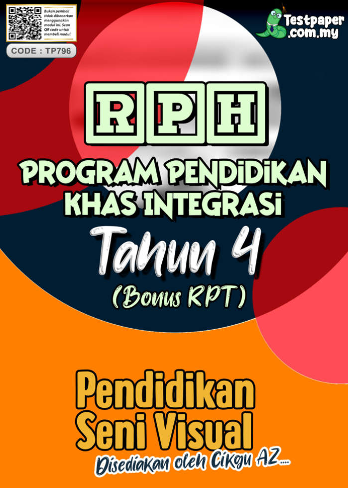 RPH DAN RPT - PROGRAM PENDIDIKAN KHAS INTEGRASI PENDIDIKAN SENI VISUAL ...
