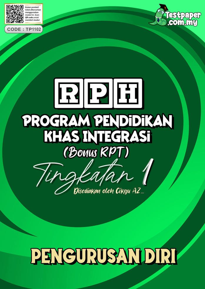 RPH DAN RPT - PROGRAM PENDIDIKAN KHAS INTEGRASI PENGURUSAN DIRI ...