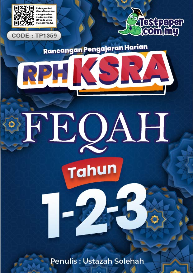 RPH KSRA - FEQAH TAHUN 1-2-3 - Cikgu.Info