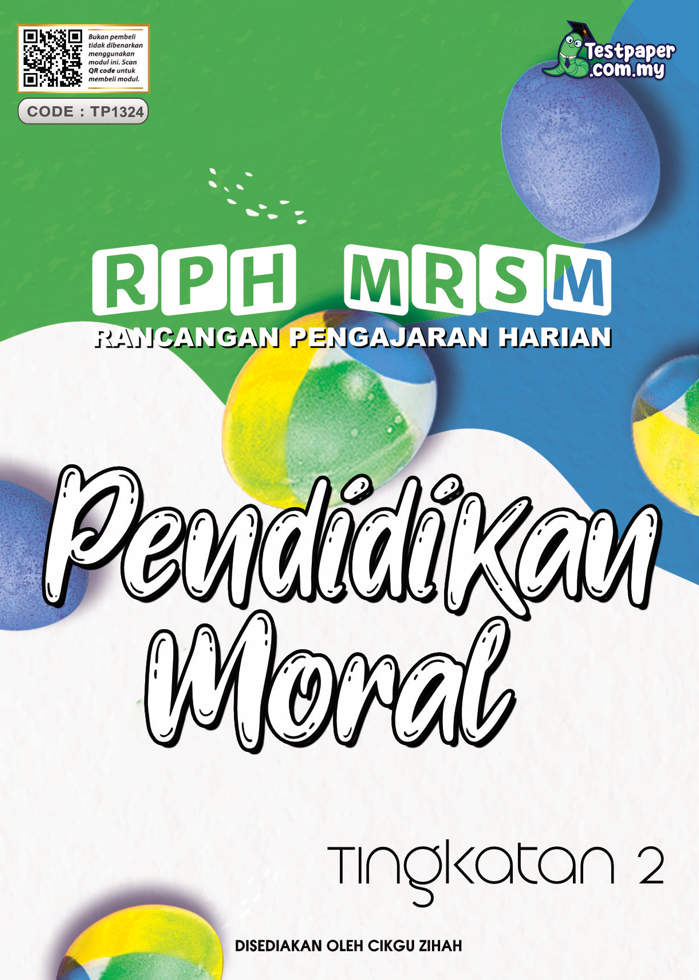 RPH MRSM - PENDIDIKAN MORAL TINGKATAN 2 - Cikgu.Info