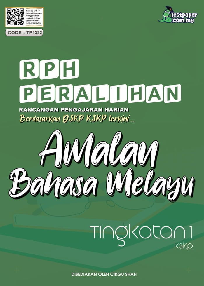 RPH PERALIHAN - AMALAN BAHASA MELAYU TINGKATAN 1 (KSKP) - Cikgu.Info