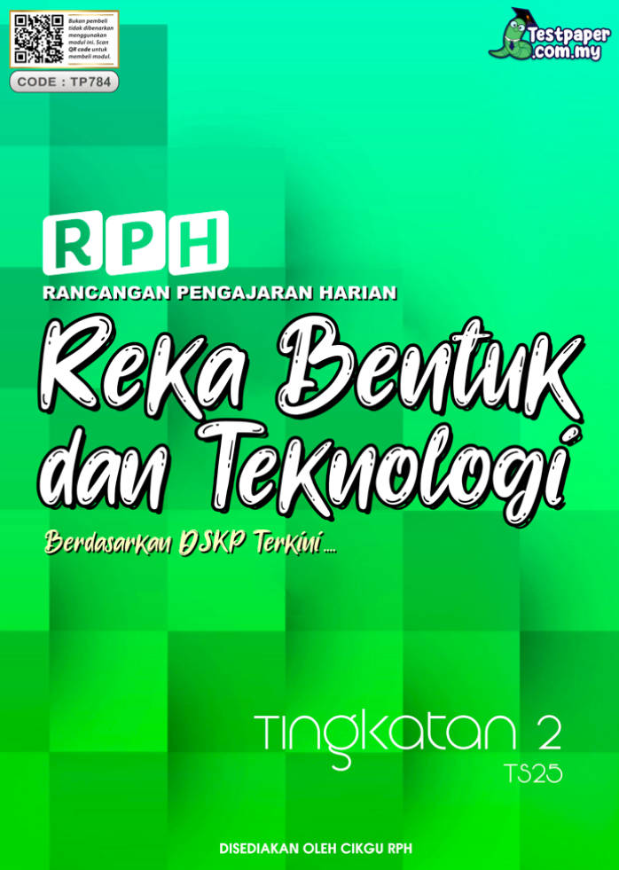 RPH - REKA BENTUK DAN TEKNOLOGI TINGKATAN 2 (TS25) - Cikgu.Info