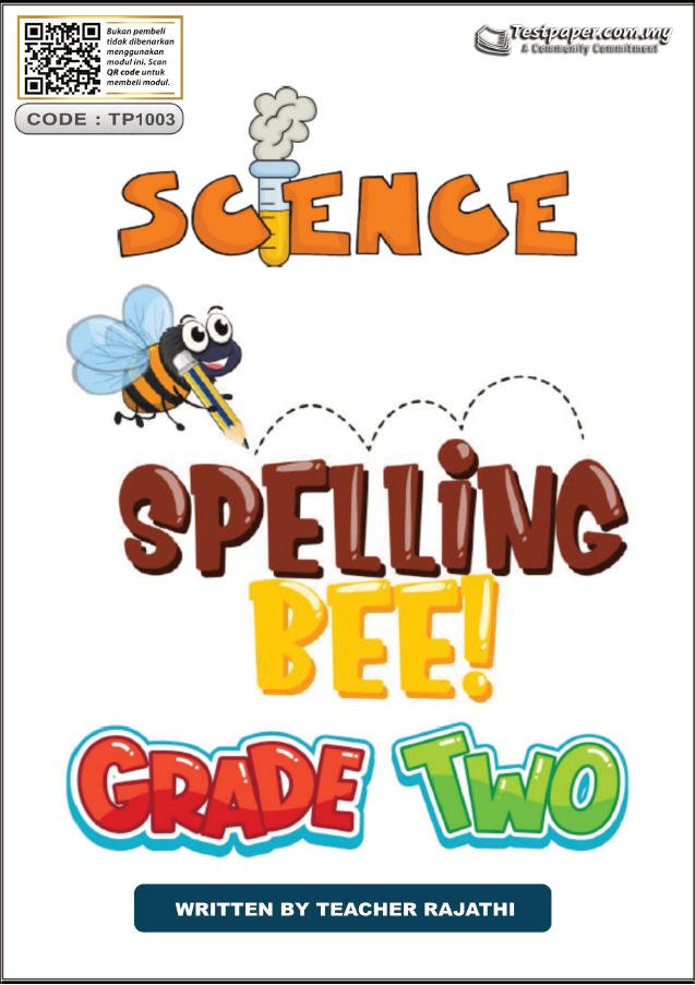 SCIENCE SPELLING BEE GRADE 2 Cikgu Info science-spelling-bee-grade-2-cikgu-info