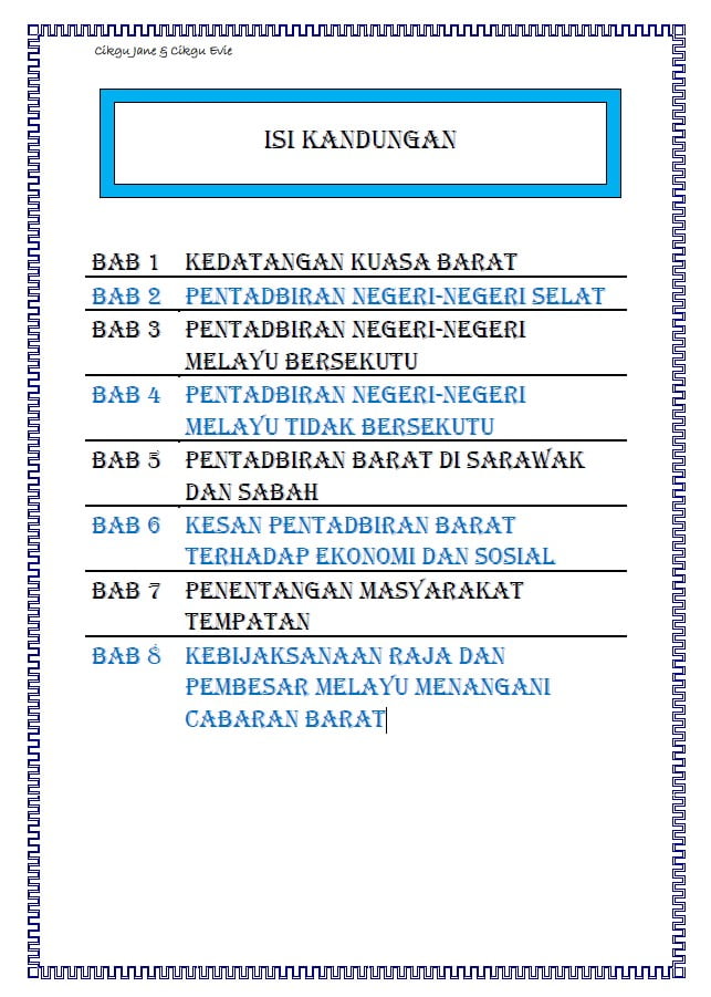 SEJARAH TINGKATAN 3 KSSM TERBARU - KOLEKSI 350 SOALAN DAN JAWAPAN BAHAGIAN B (FORMAT NOTA ...