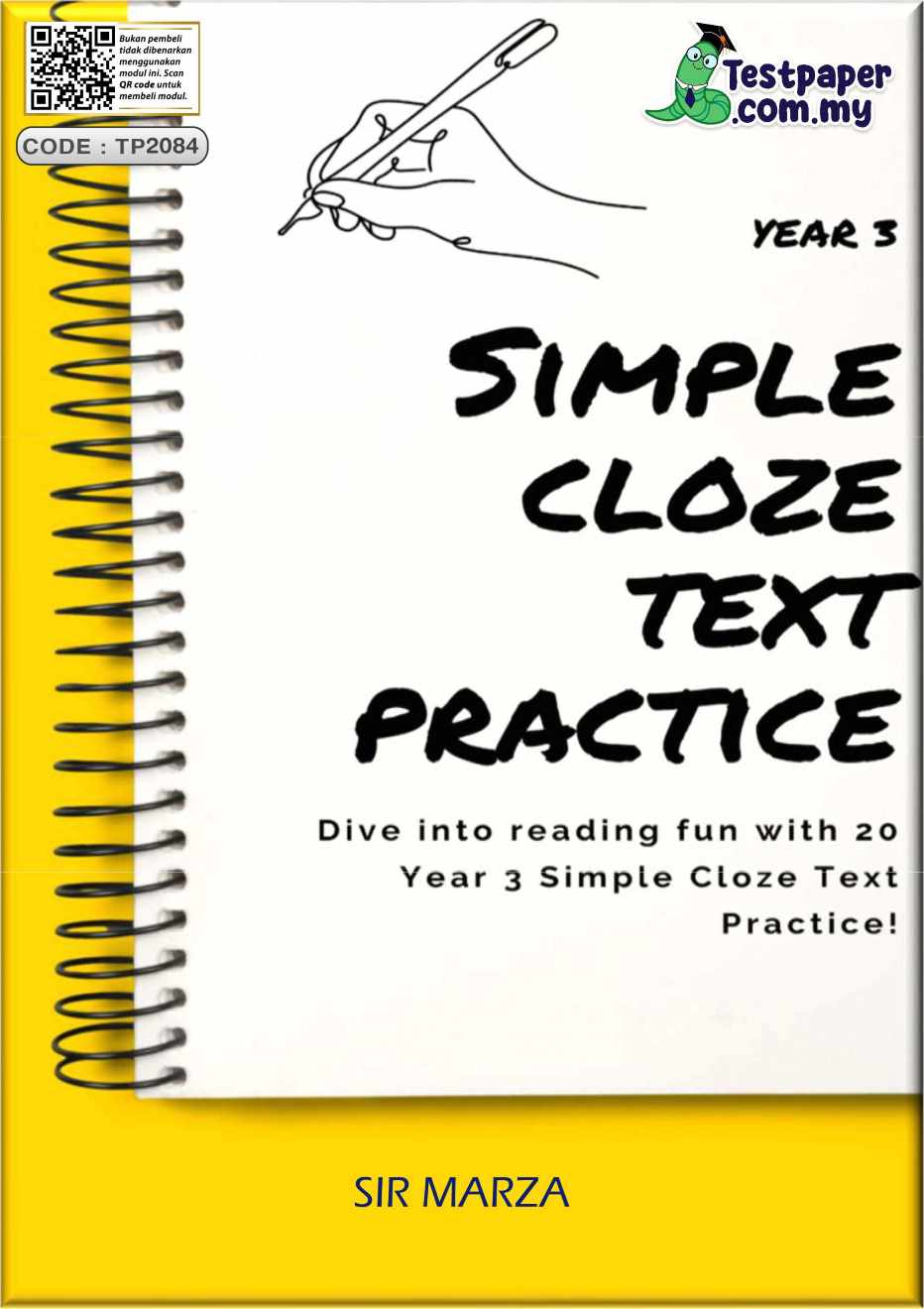 SIMPLE CLOZE TEXT PRACTICE FOR YEAR 3 - Cikgu.Info