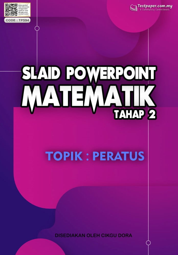 SLAID POWERPOINT MATEMATIK TAHAP 2 - TOPIK PERATUS - Cikgu.Info