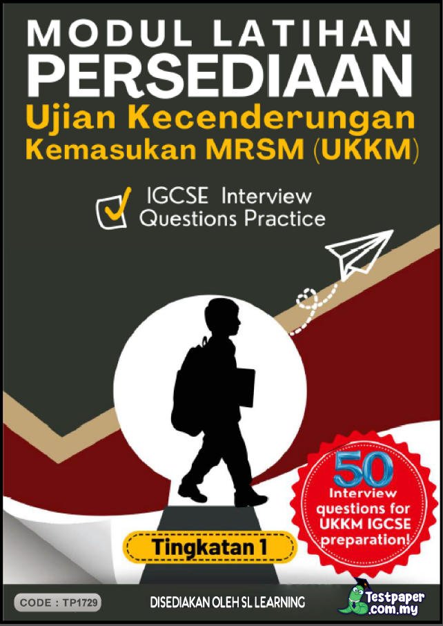 [TAHUN 6] 50 INTERVIEW TOPICS FOR IGCSE CANDIDATE (UKKM QUESTIONS PRACTICE) - Cikgu.Info