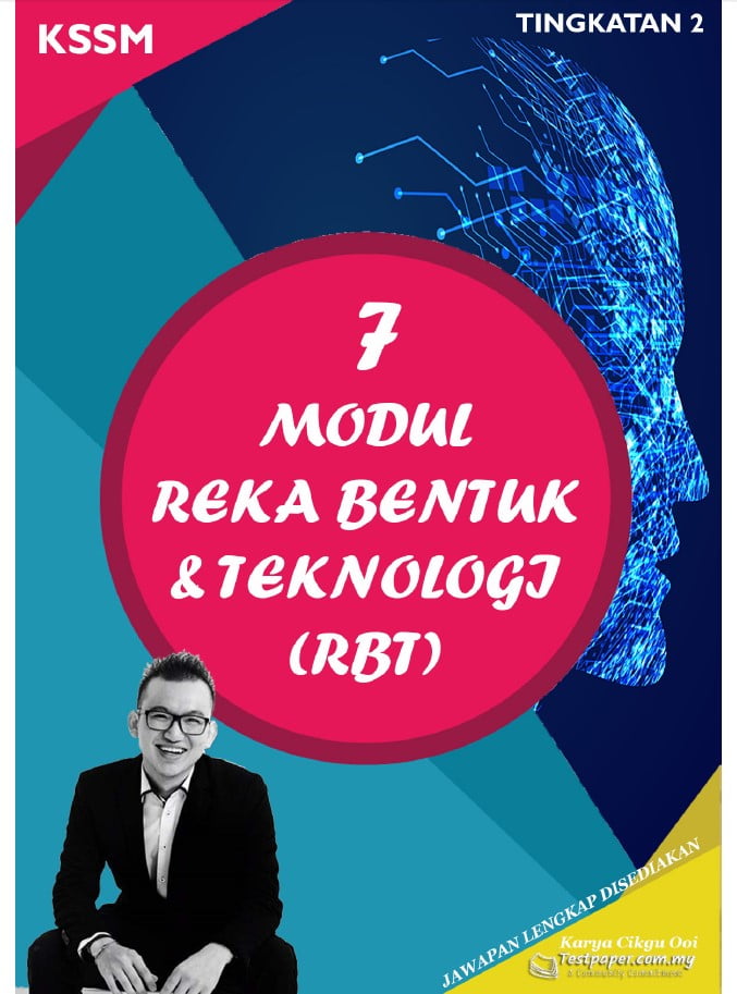 TUJUH MODUL REKA BENTUK DAN TEKNOLOGI (RBT) TINGKATAN 2 KSSM TERKINI ...