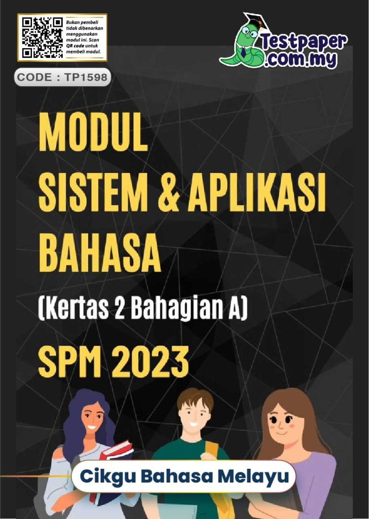 MODUL BAHASA MELAYU SISTEM DAN APLIKASI BAHASA KERTAS 2 SPM 2023 - Cikgu.Info