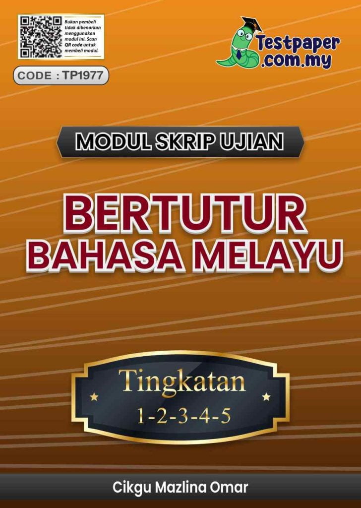 MODUL SKRIP UJIAN BERTUTUR BAHASA MELAYU PERINGKAT SEKOLAH MENENGAH ...