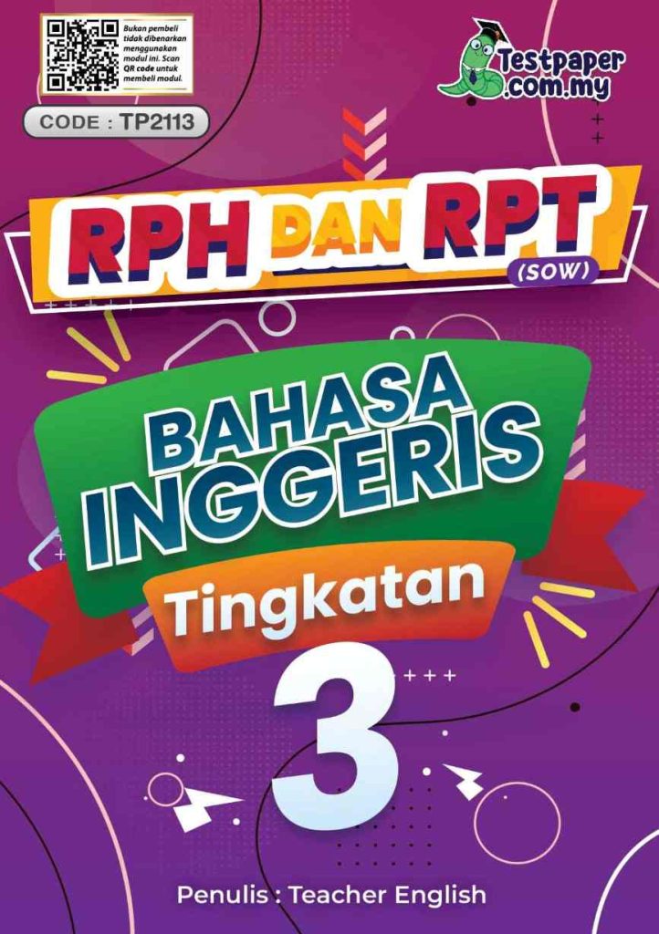 RPH DAN RPT (SOW) - BAHASA INGGERIS TINGKATAN 3 - Cikgu.Info