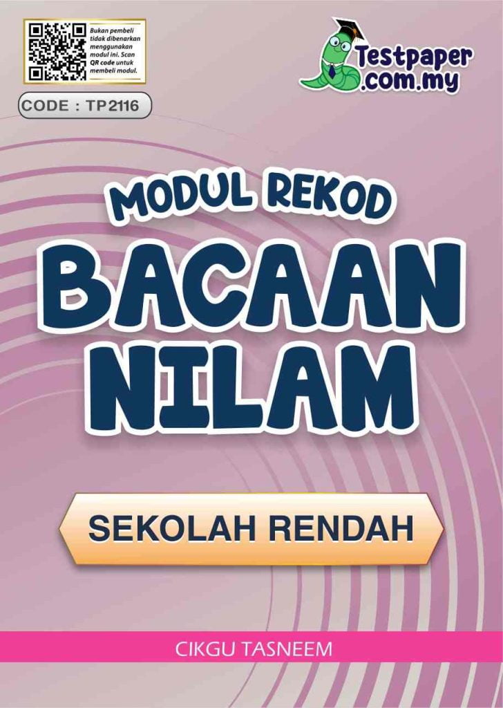MODUL REKOD BACAAN NILAM SEKOLAH RENDAH - Cikgu.Info